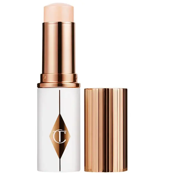 Charlotte Tilbury Fond De Teint Bâton Hydratant Diaphane Éclatant Unreal Skin 1 Pâle - 2 Clair
